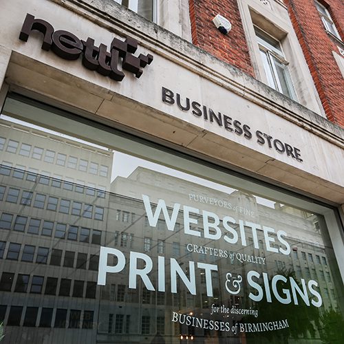 Signage | Promotion, Communication & Exhibition Products | Nettl