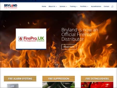 Bryland Fire : nettl.com