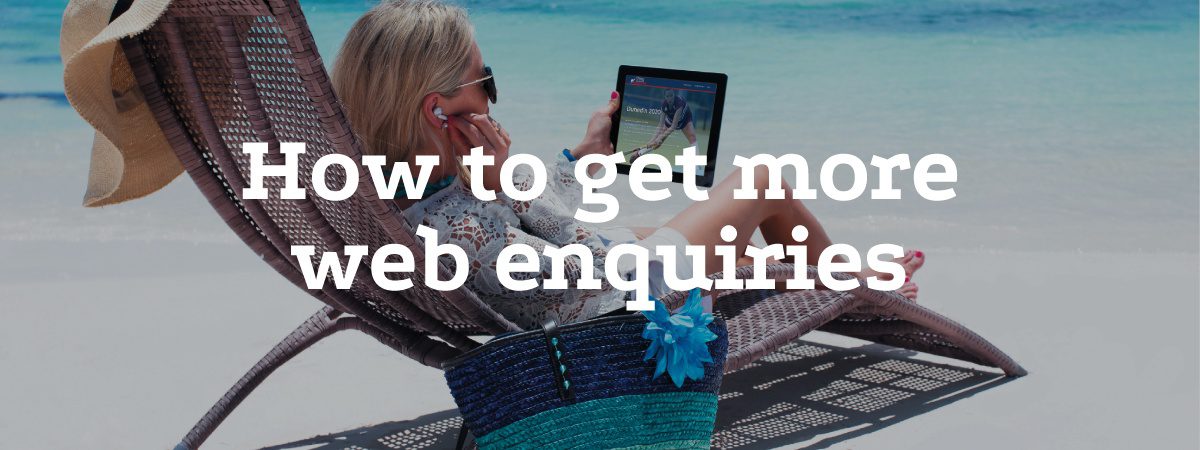 How to get more web enquiries | Nettl NZ