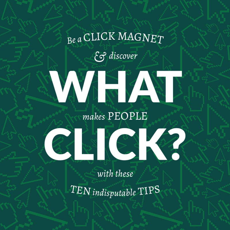 What makes people click? : nettl.com