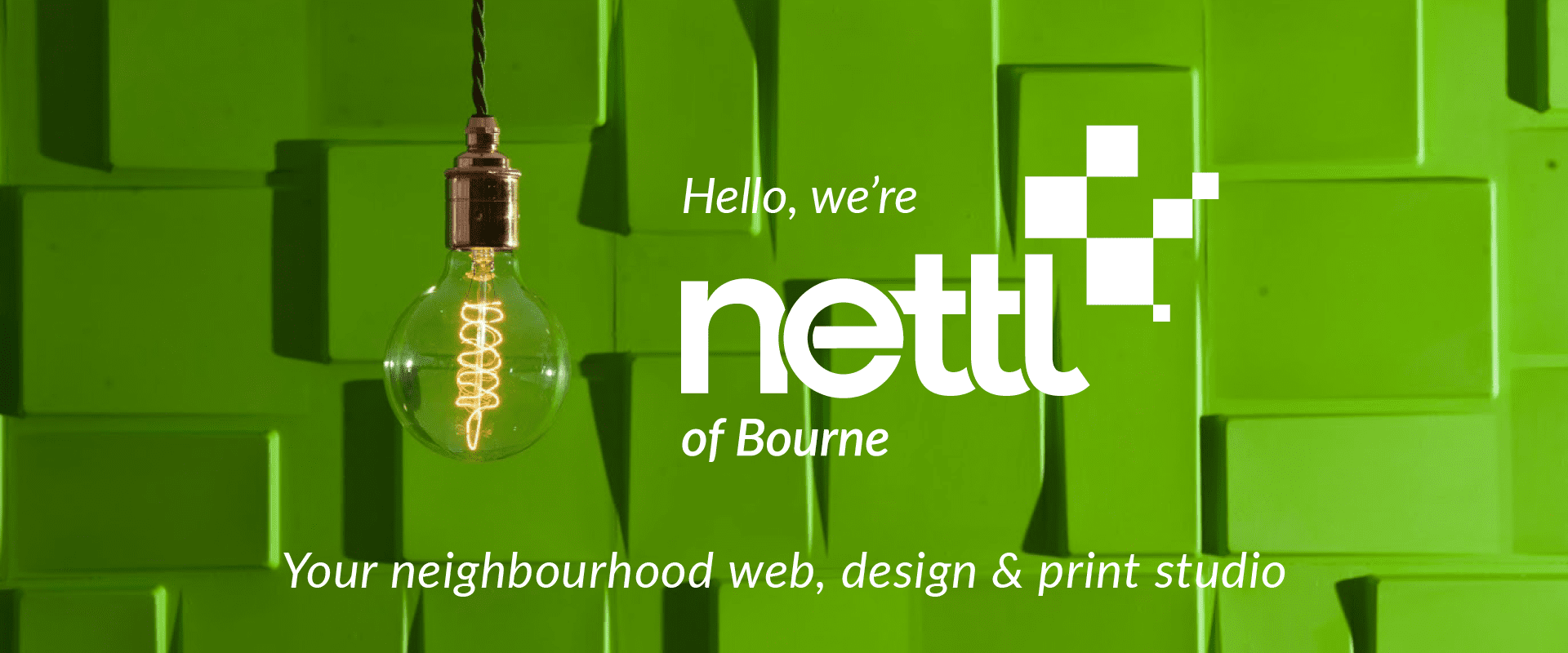Web Design Agency Bourne | Printing, Exhibit Displays & Signs | Nettl