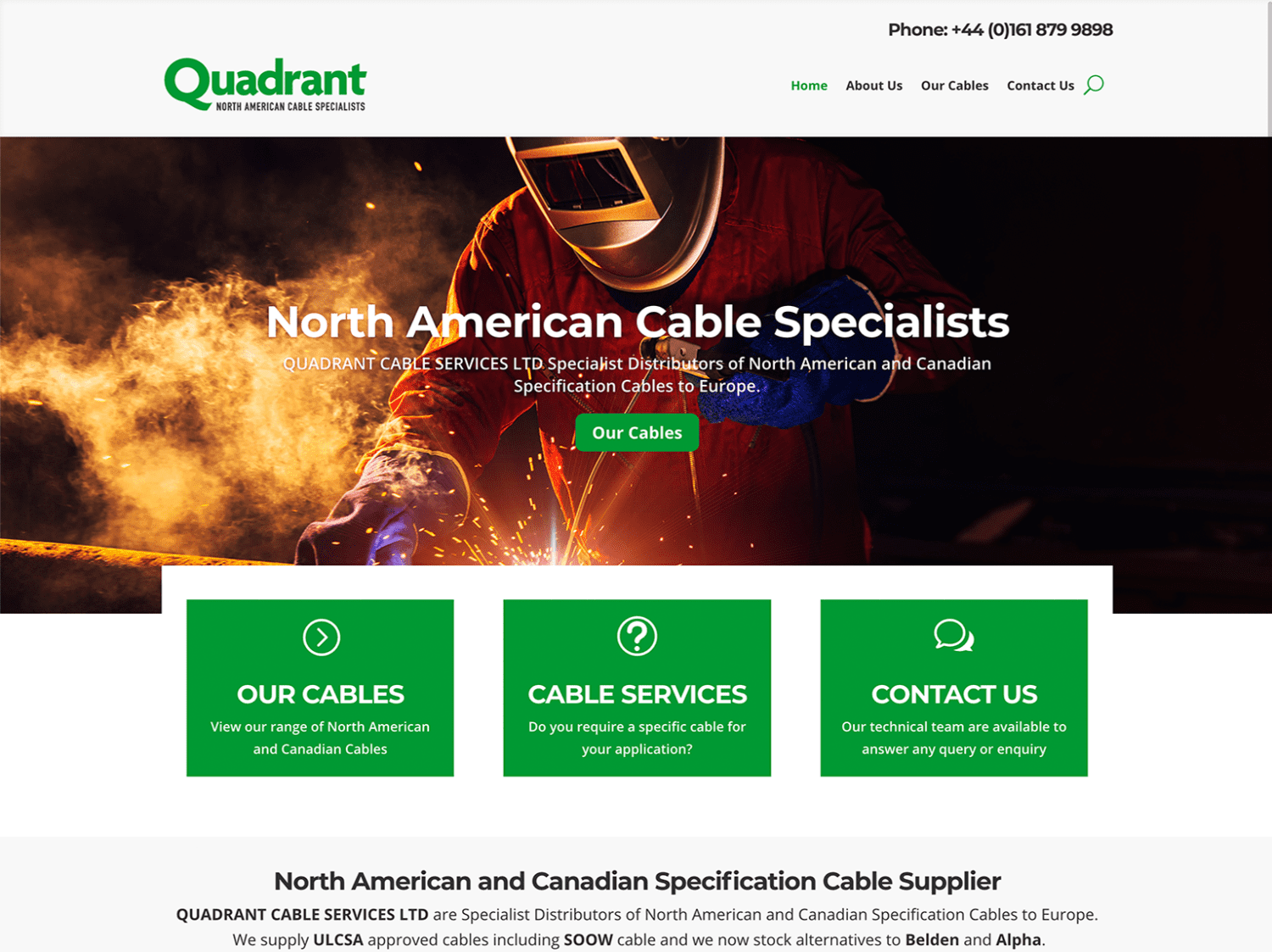 Quadrant Cables : nettl.com