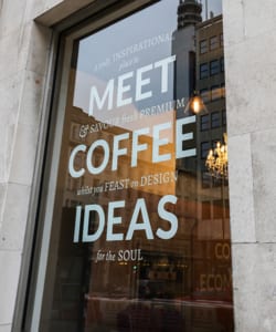 Customs Signs | Shops, Studios & Exhibitions | Nettl UK