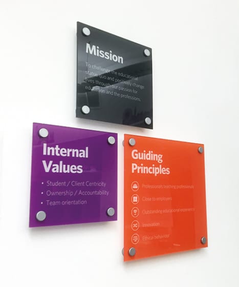 Customs Signs | Shops, Studios & Exhibitions | Nettl UK