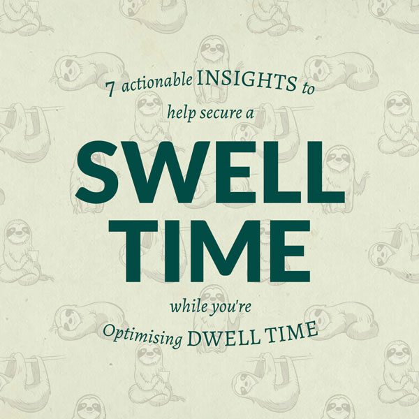 Have a Swell Time optimising Dwell Time : nettl.com