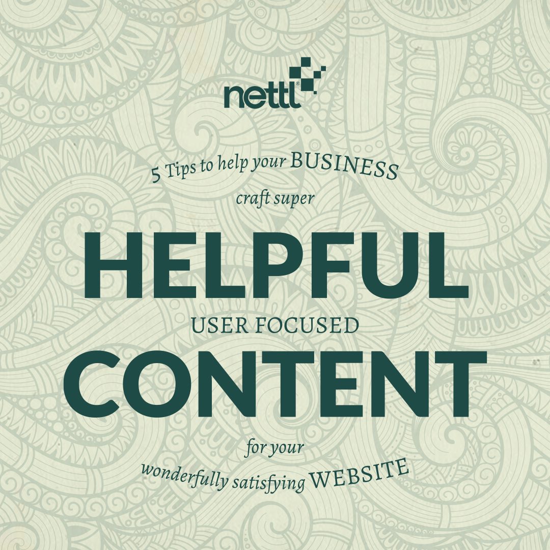 Helpful Content Update : nettl.com