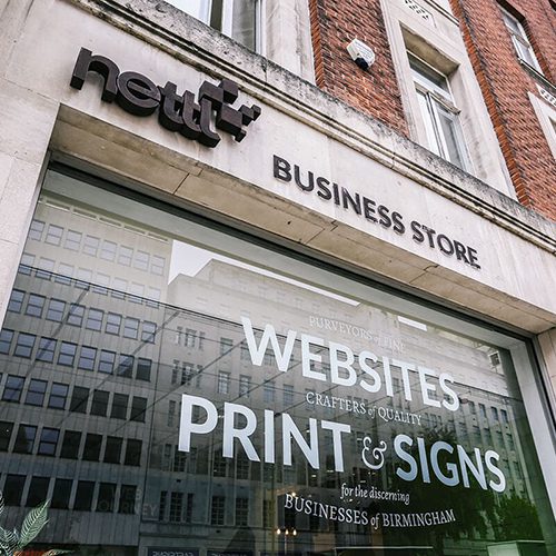 Web Design and SEO Agency | Printing and Signs | Nettl