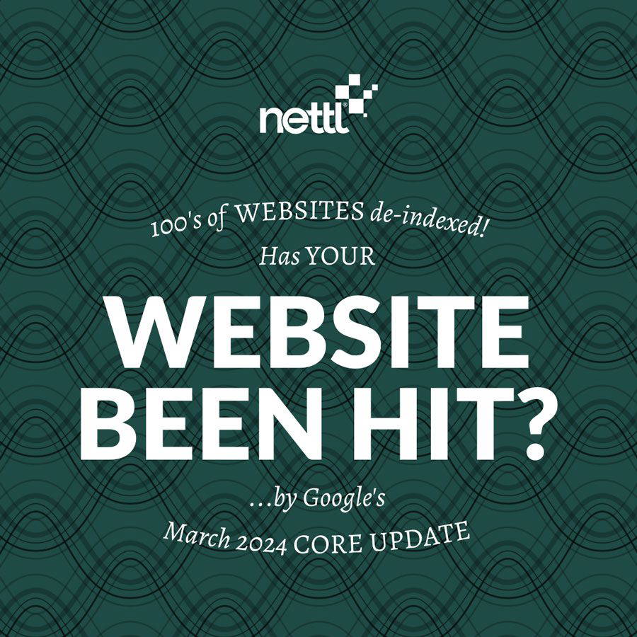 Google's March 2024 Core Update : nettl.com