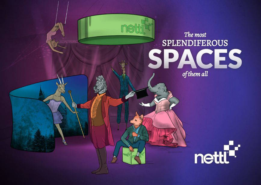 Splendiferous Spaces : nettl.com